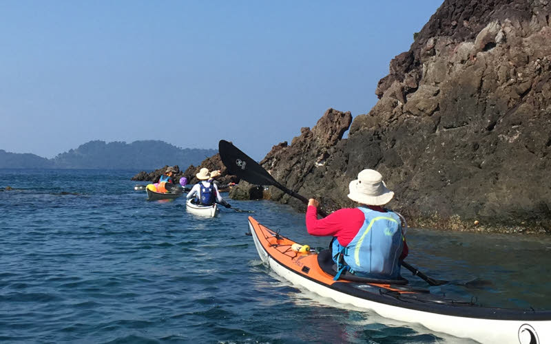 SEA Kayaking – Expeditions and Sea Kayaking (BCU) Courses in Thailand ...